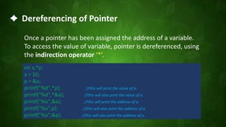 Pointer in c | PPT