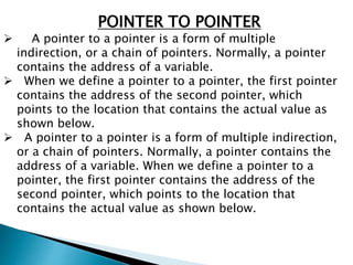 Pointer in c | PPT