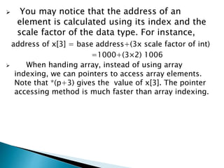 Pointer in c | PPT