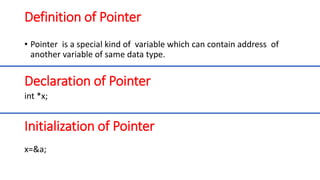 Pointer in c | PPT