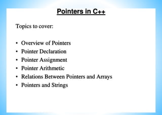 pointer in c++ -banu.pptx
