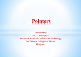 pointer in c++ -banu.pptx