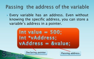 Pointer in c++ part1 | PPT