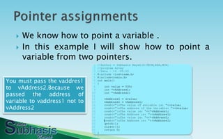 Pointer in c++ part2 | PPT