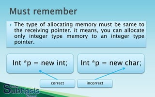 Pointer in c++ part3 | PDF