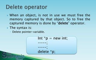Pointer in c++ part3 | PDF