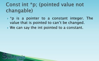 Pointer in c++ part3 | PDF
