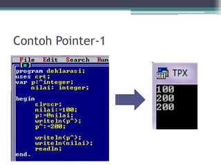 Pointer dan Linked List | PDF