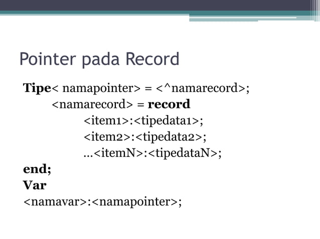 Pointer dan Linked List | PDF