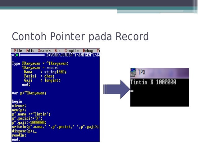 Pointer dan Linked List