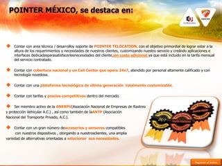 CONOCENOS "PRESENTACIÓN POINTER MÉXICO" | PPSX