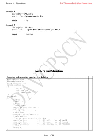 Pointers | PDF | Programming Languages | Computing
