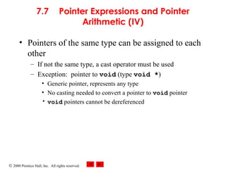 Pointers in C | PPT
