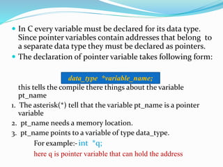 Pointers | PPT