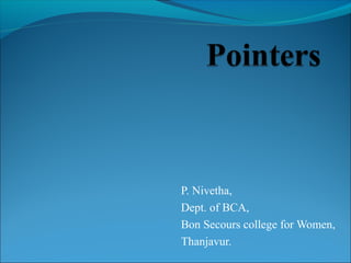 Pointers | PPT