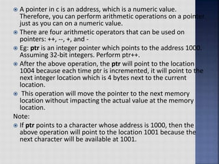 Pointers | PPT