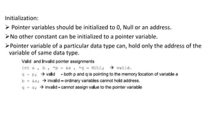 pointers.pptx | Free Download