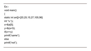 pointers of the programming in c most efficient.pptx