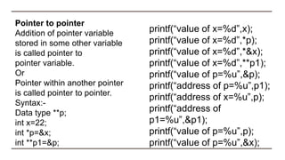 pointers of the programming in c most efficient.pptx