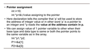 pointers of the programming in c most efficient.pptx