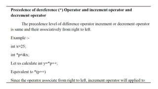 pointers of the programming in c most efficient.pptx