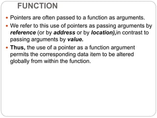 Pointers on data structure in computer science.ppt | Programming Languages | Computing