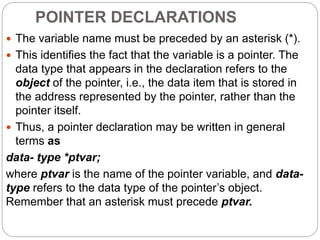 Pointers on data structure in computer science.ppt