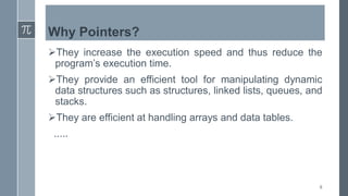 A small presentation on Pointers in C ++ | PPT