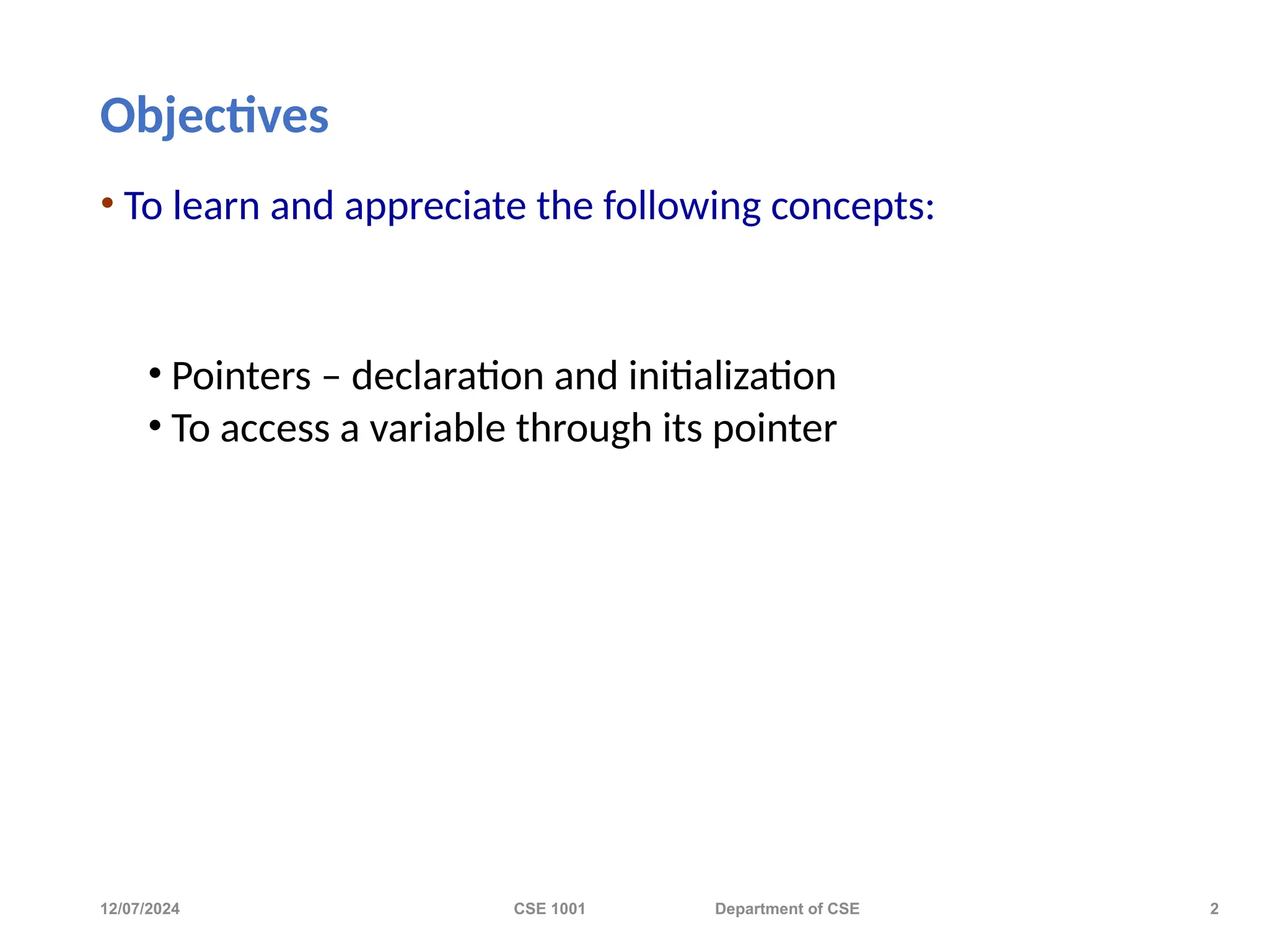 Understanding the concept of Pointers.pptx