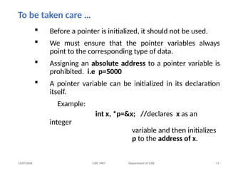 Understanding the concept of Pointers.pptx