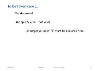 Understanding the concept of Pointers.pptx