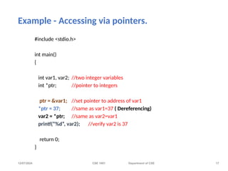 Understanding the concept of Pointers.pptx