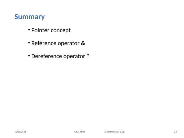 Understanding the concept of Pointers.pptx