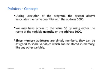 Understanding the concept of Pointers.pptx