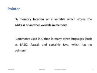 Understanding the concept of Pointers.pptx