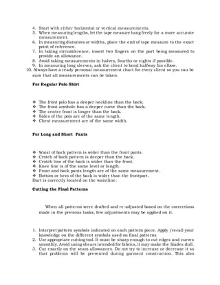 Dressmaking Grade 10 | DOCX