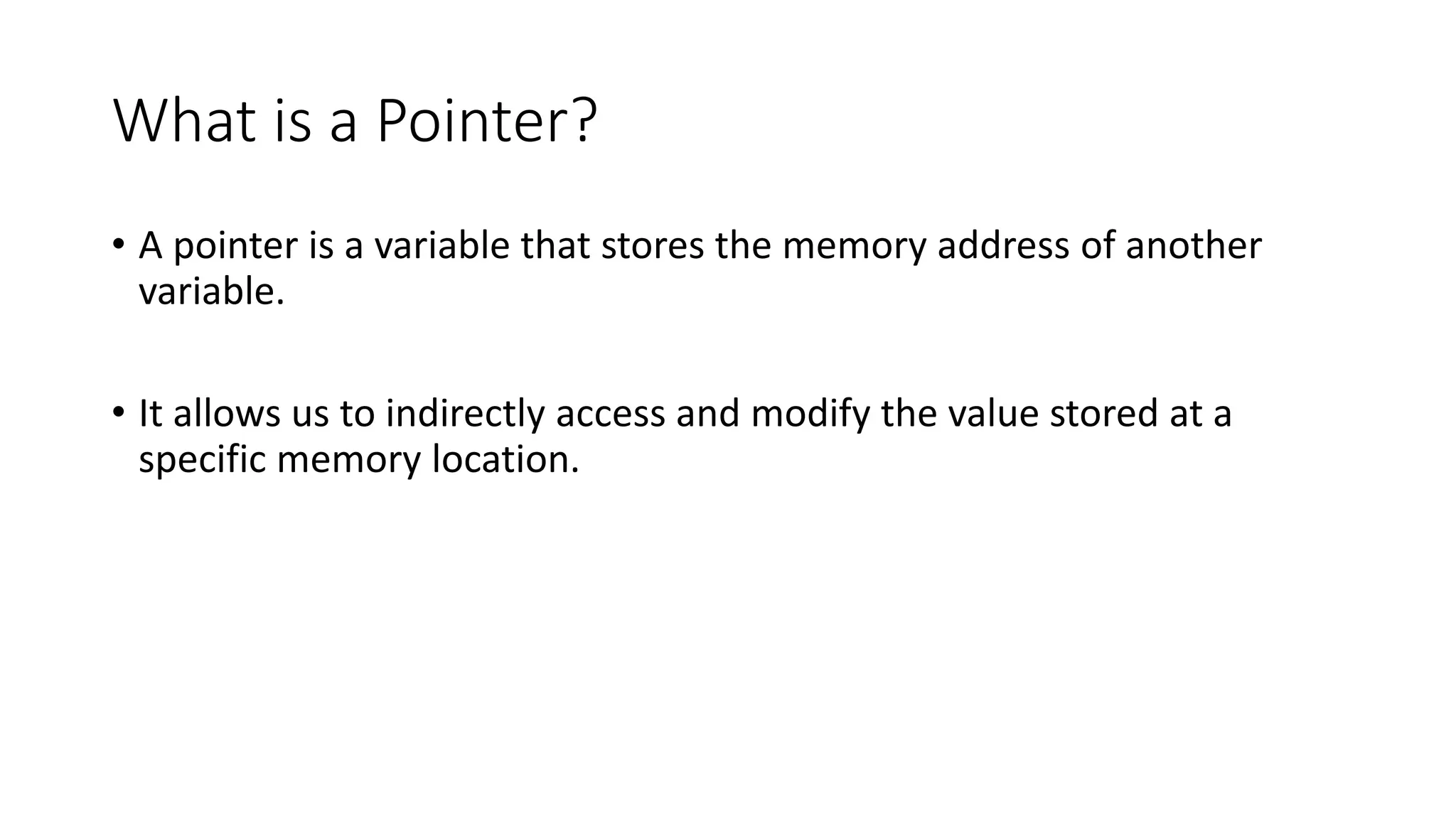 Pointers and Structures.pptx