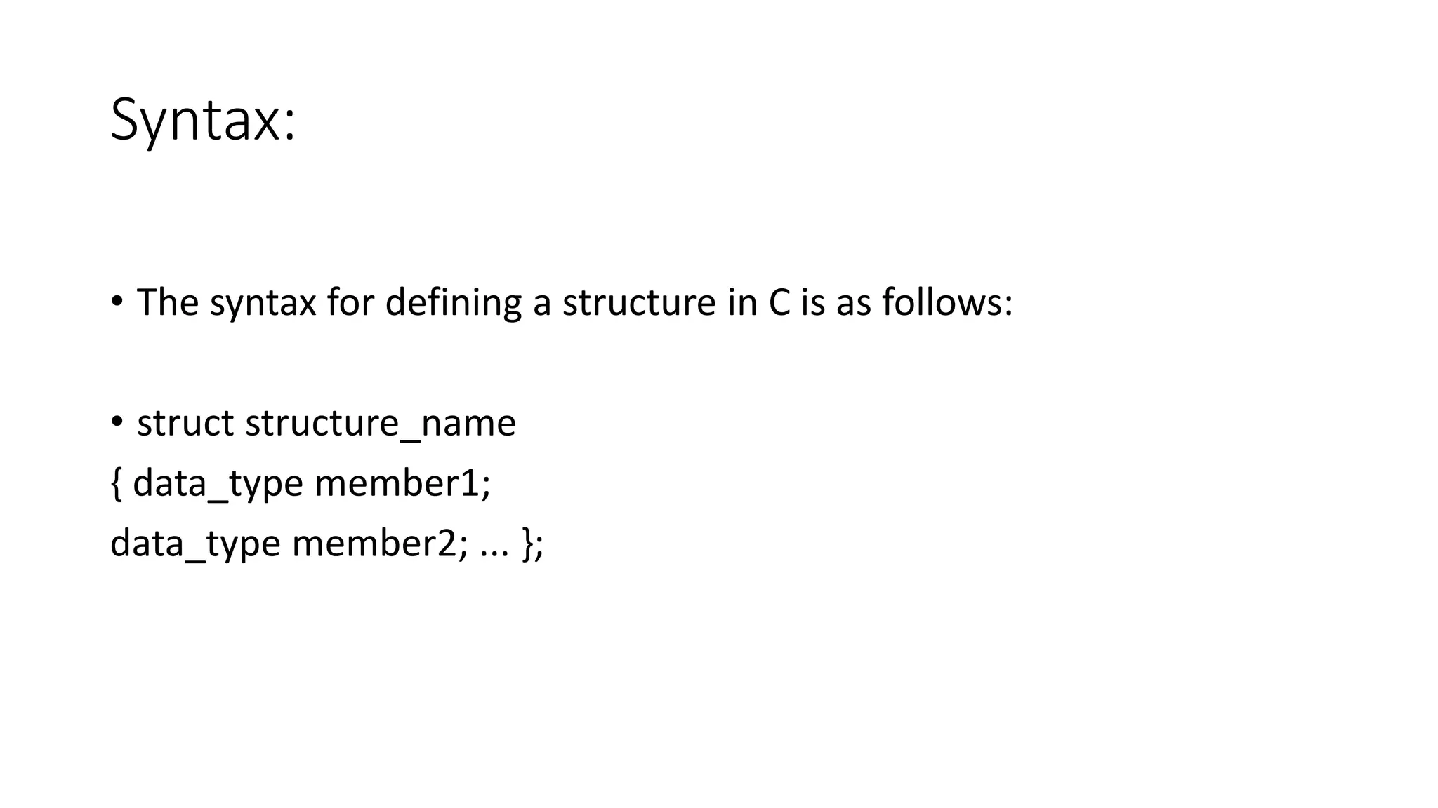 Pointers and Structures.pptx