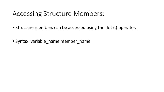Pointers and Structures.pptx