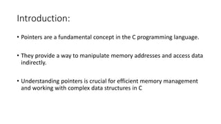 Pointers and Structures.pptx