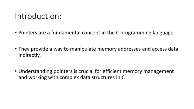 Pointers and Structures.pptx