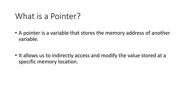 Pointers and Structures.pptx