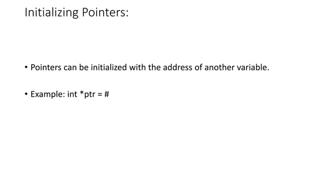 Pointers and Structures.pptx