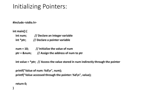 Pointers and Structures.pptx