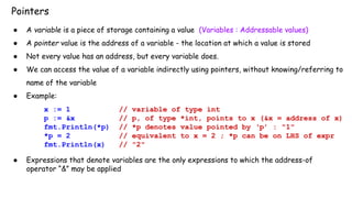Pointers & functions | PDF