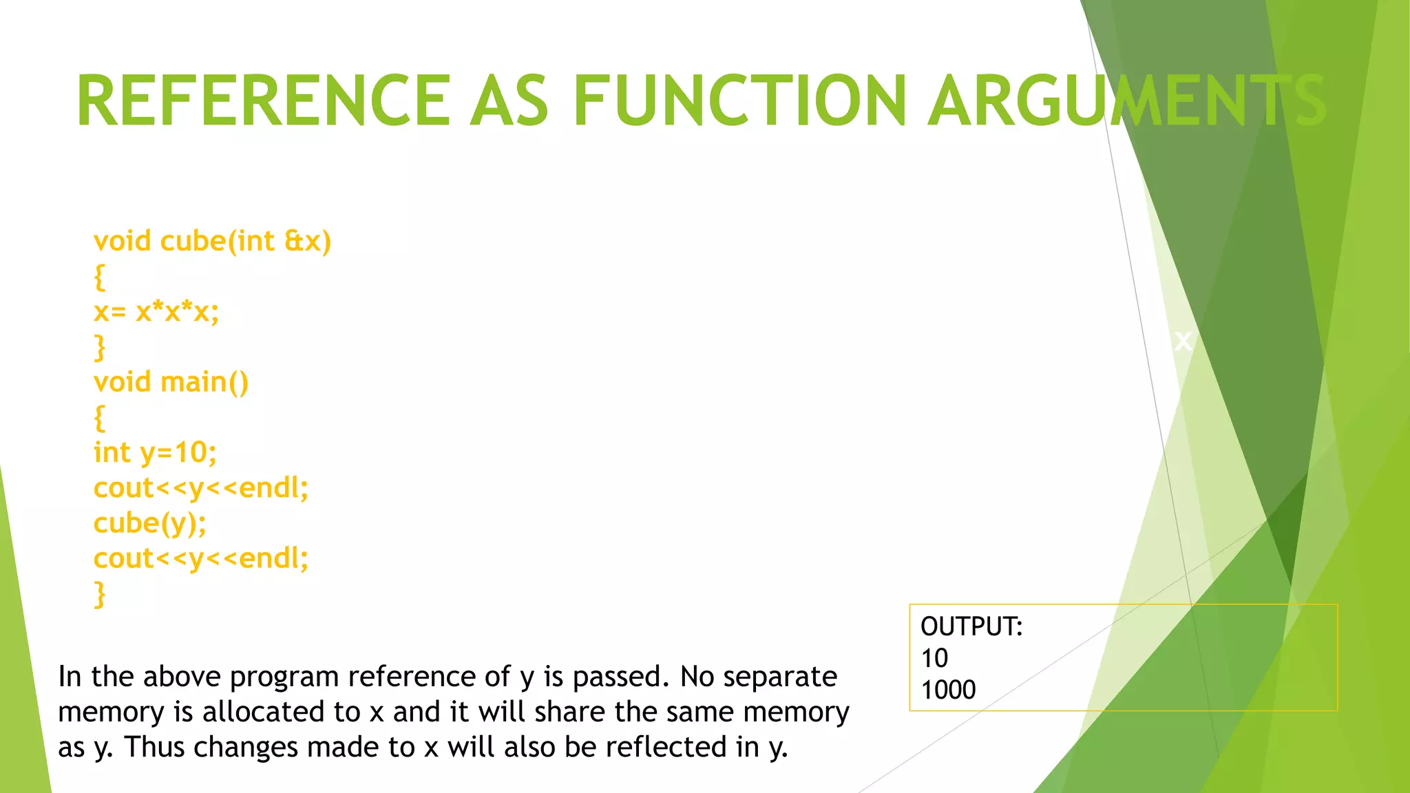 Pointers in c++ | PPTX