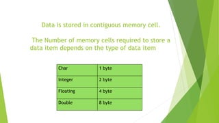 Pointers in c++ | PPTX