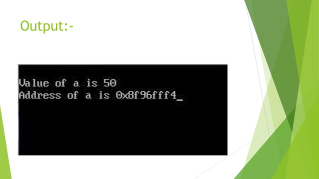 Pointers in c++ | PPTX