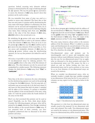 Pointers in c++ | PDF