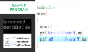 INTERMEDIATE PROGRAMMING POINTERS IN C.pptx